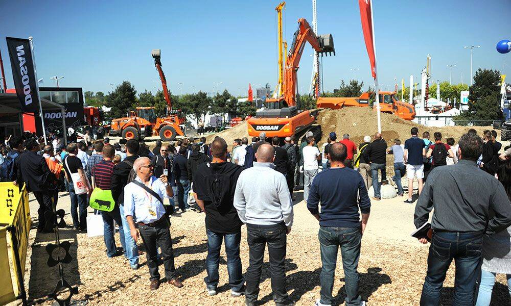 Intermat 2018 : " tous les voyants sont au vert