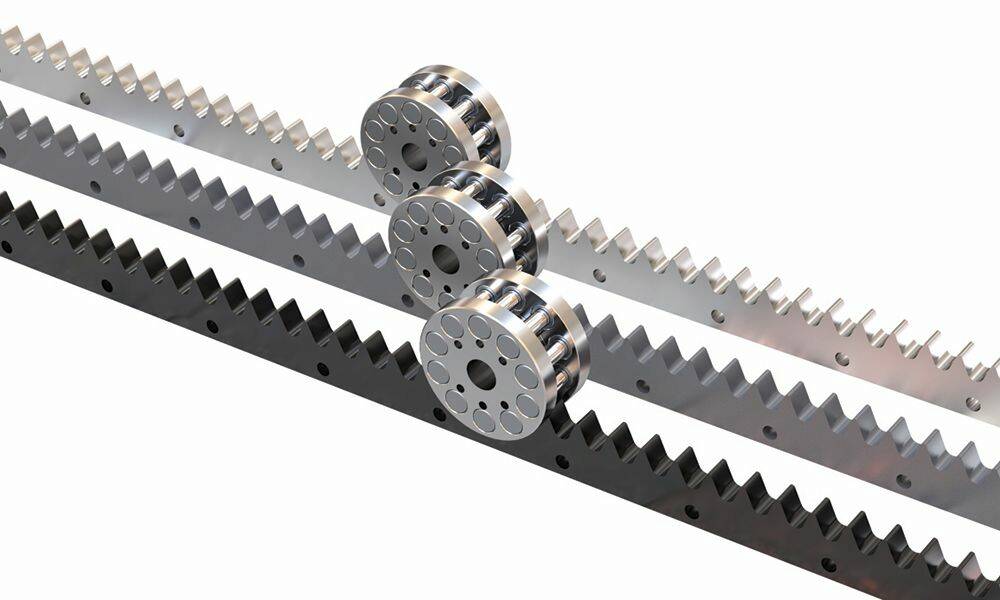 Nexen équipe le roboticien Mesh en pignons