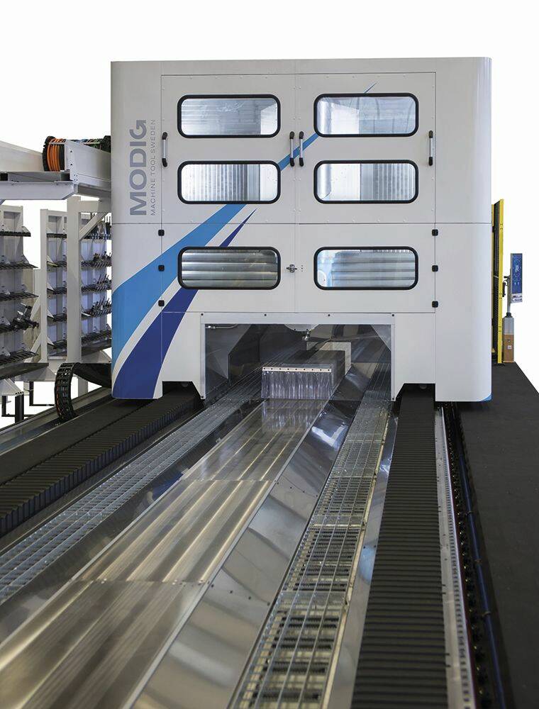 NSK équipe les centres de fraisage Modig