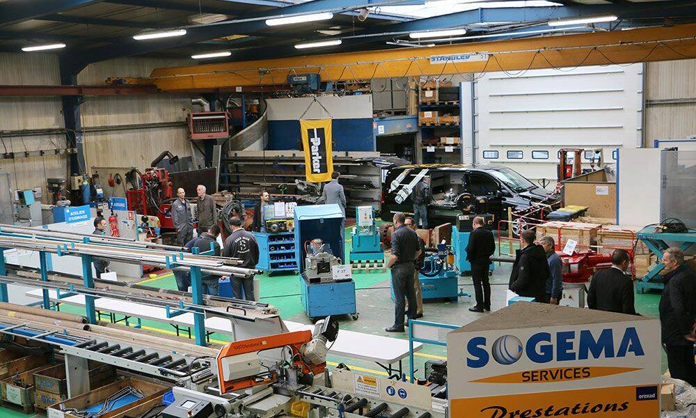 Parker et SOGEMA Services renforcent leur partenariat