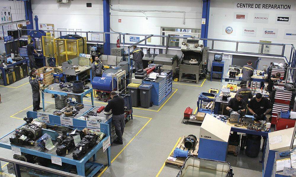 Sogema services célèbre ses 40 ans