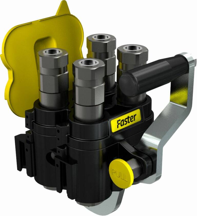 Faster développe les coupleurs rapides du futur